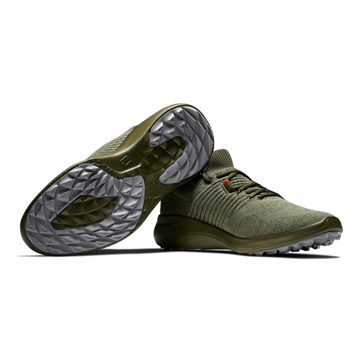FootJoy Flex XP Golf Shoes - Olive 56270 – Baseline Golf Discount Clothing