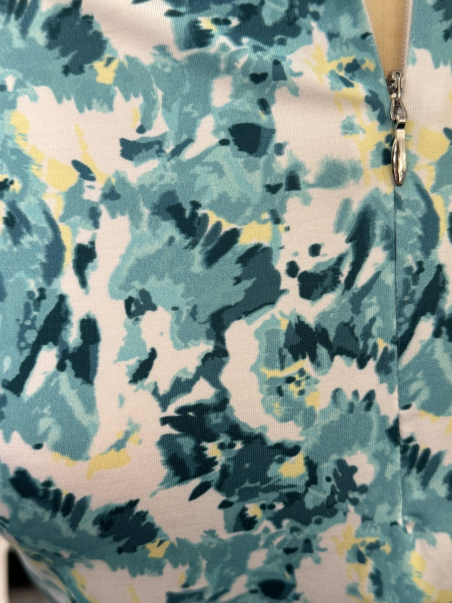 Kate Lord Idalia Performance Print Sun Shirt KA42 Gulf – Baseline Golf ...