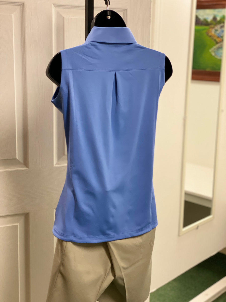 Kate Lord Eden Sleeveless Golf Polo KE02 Olympic – Baseline Golf ...